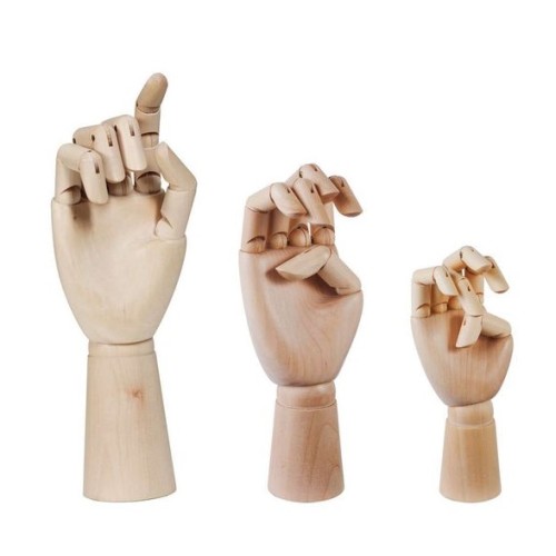 Wooden Hand | xcelsior selection online store